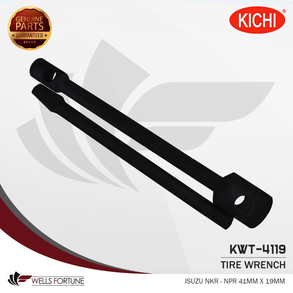 ISUZU NKR NPR 41MM X 19MM KICHI TIRE WRENCH (1SET) | Shopee Philippines