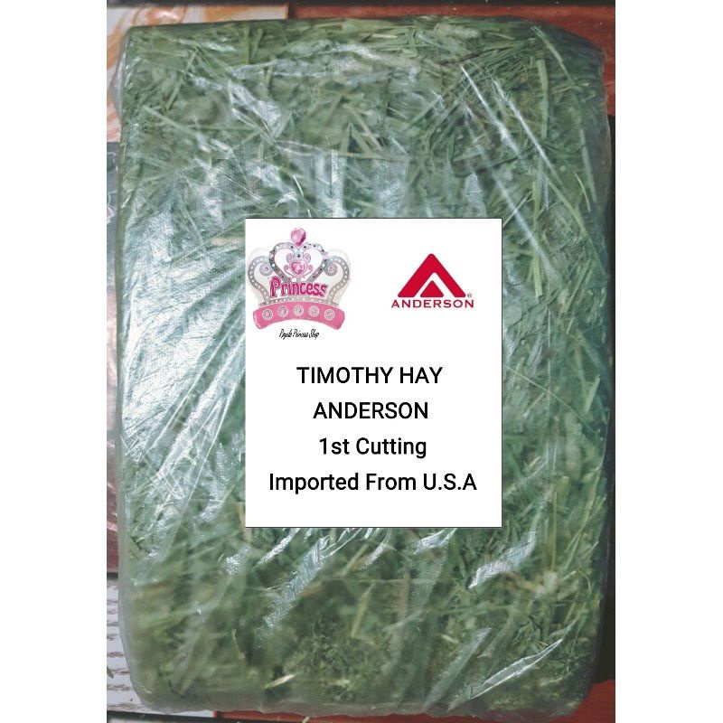TIMOTHY HAY 1ST CUTTING BLUE MOUNTAIN AND WARD RUGH TRIAL PACK (REPACK ...