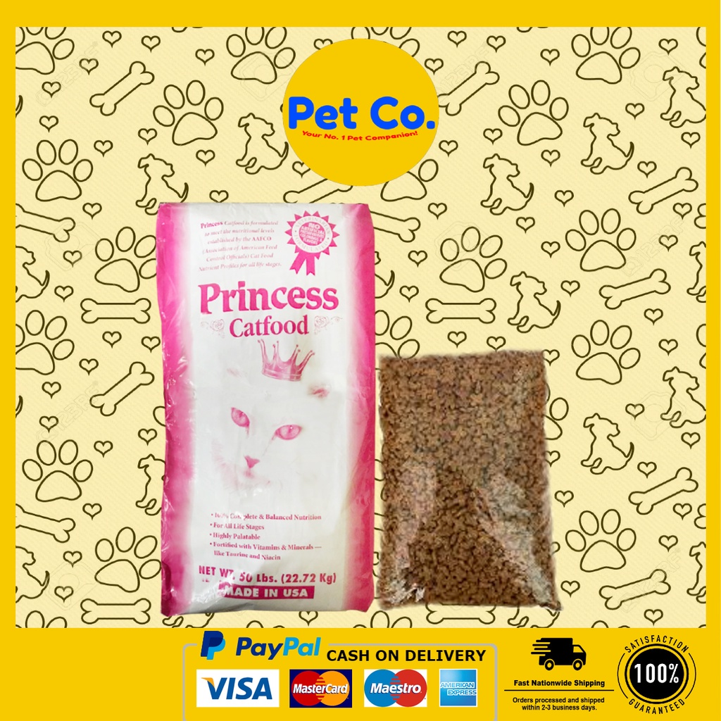 Princess Cat Dry Food 1kg All life Stages | Shopee Philippines