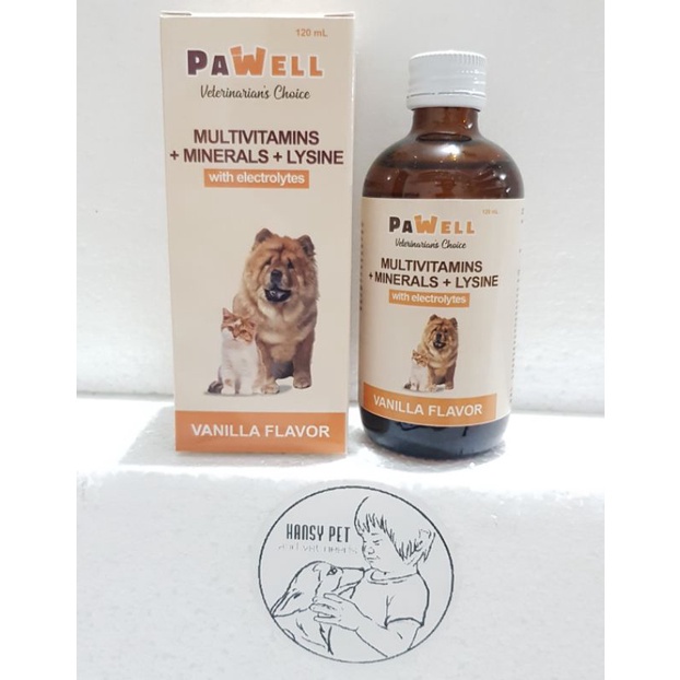 Pawell Paw Vit Plus Multivitamin (New Packaging) 120ml Vanilla Flavor ...
