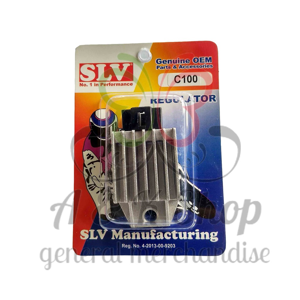 ☃♝∋SLV E - Regulator / Rectifier ( C100 / Dream ) | Shopee Philippines