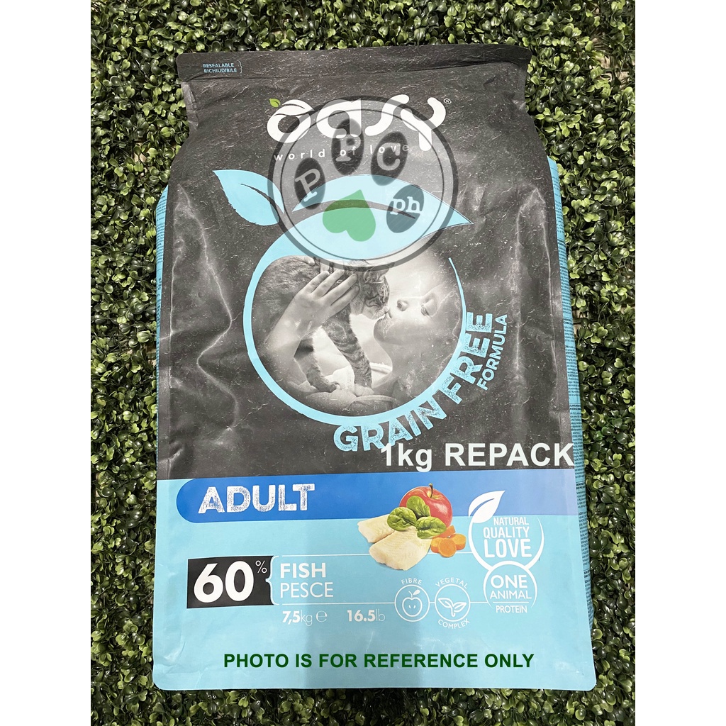 ☃ Oasy Grain Free Formula Adult Fish 1kg Rpk | Shopee Philippines