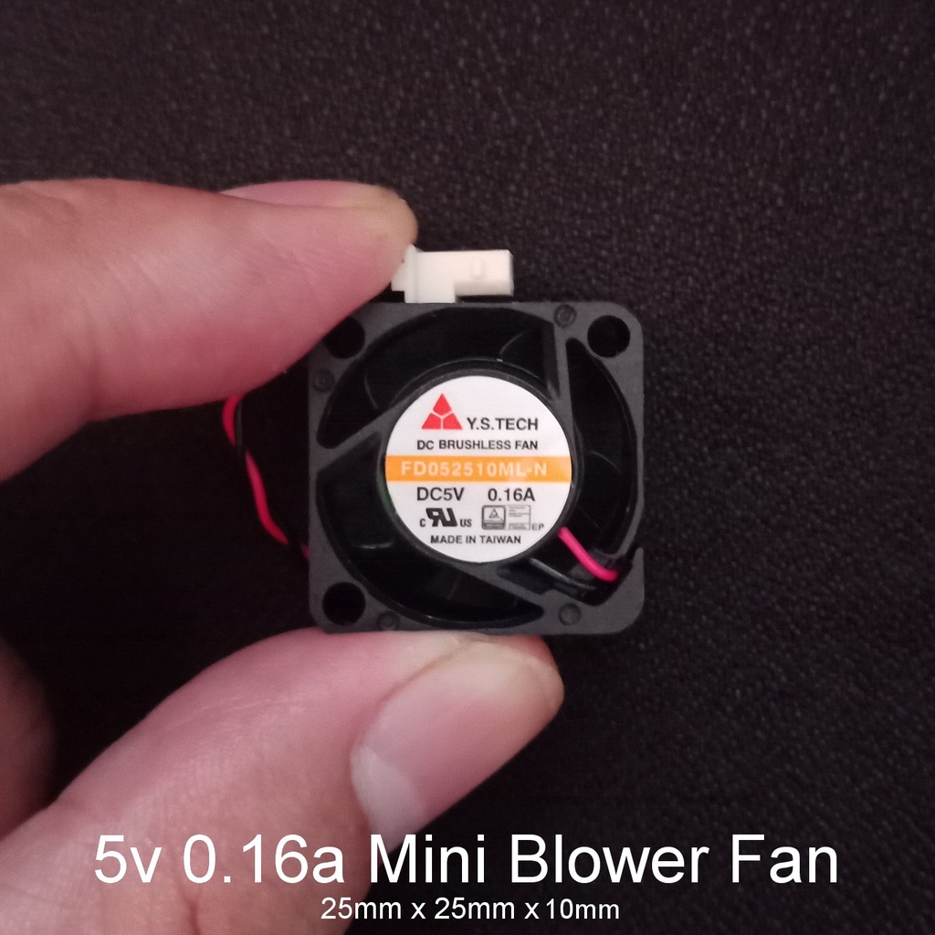 2023 Original Y.S Tech Mini Exhaust Fan Tiny Blower Exhaust Cooling Fan ...