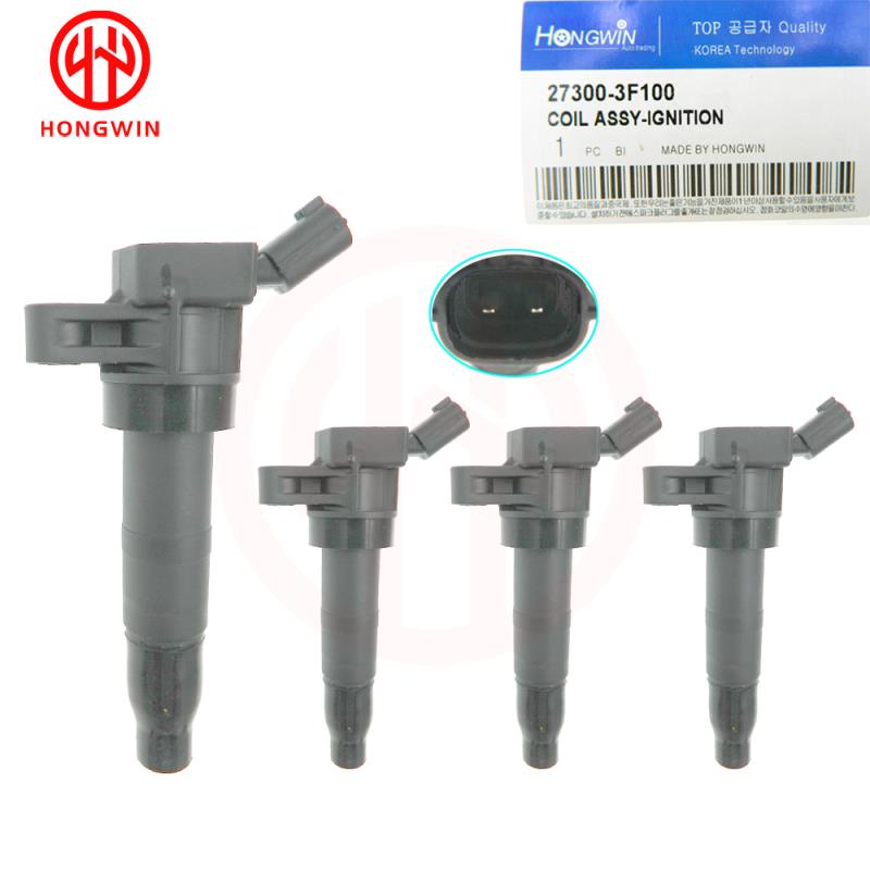 One Set Of 4PCS NEW Ignition Coil For Hyundai Tucson Sonata Santa FE 2 ...