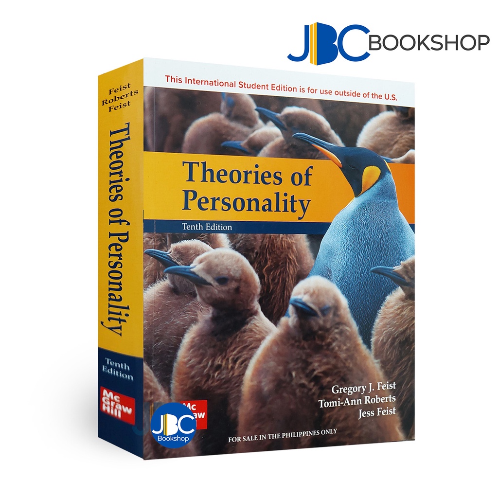 Theories of Personality (10th Edition) by Feist | Shopee Philippines