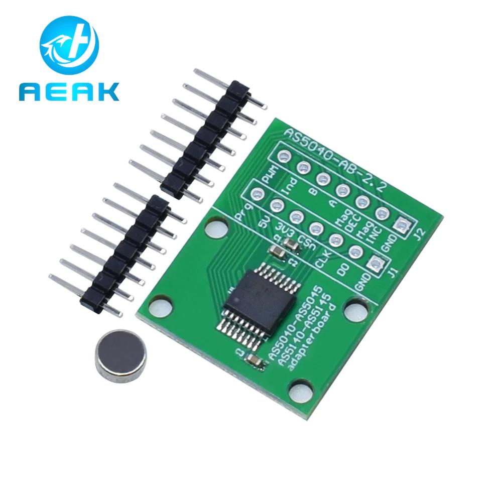 AS5040-ASST AS5040 Programmable contactless magnetic rotary encoder ... AS5040-ASST AS5040 Programmable contactless magnetic rotary encoder ...