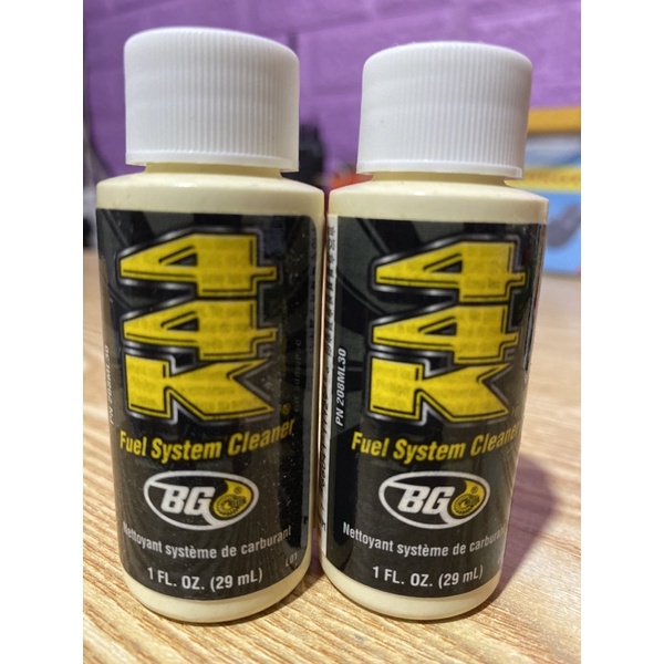 BG 44K FUEL SYSTEM CLEANER | Shopee Philippines