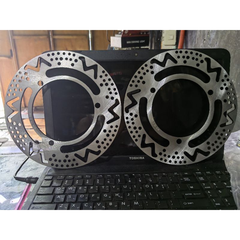 lighten disc plate for Nmax v1 and v2 (rear) | Shopee Philippines