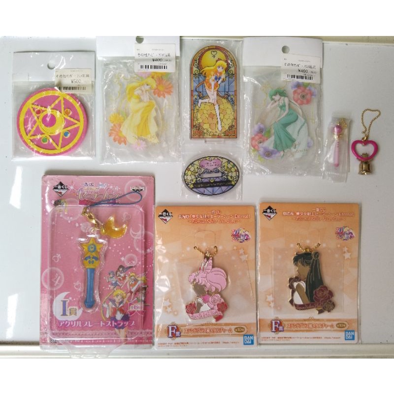 Sailor Moon assorted merchandise | Shopee Philippines