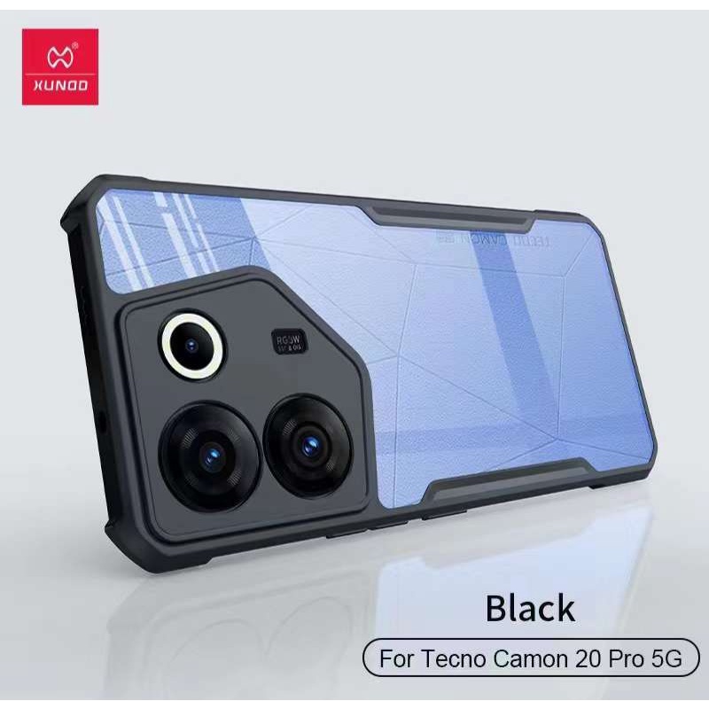 Techno Camon 20 Pro 5G Shockproof Original XUNDD Beatle Case | Shopee ...