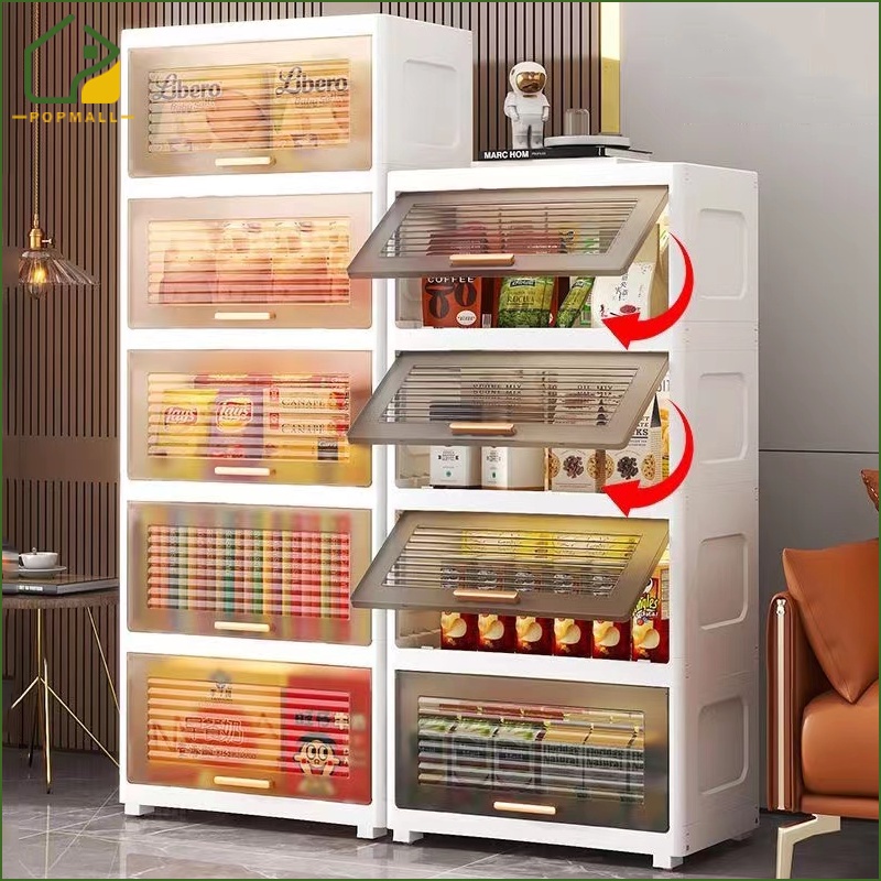 Durabox Cabinet Drawer Flip Top Storage Box Plastic Wardrobe For Baby ...