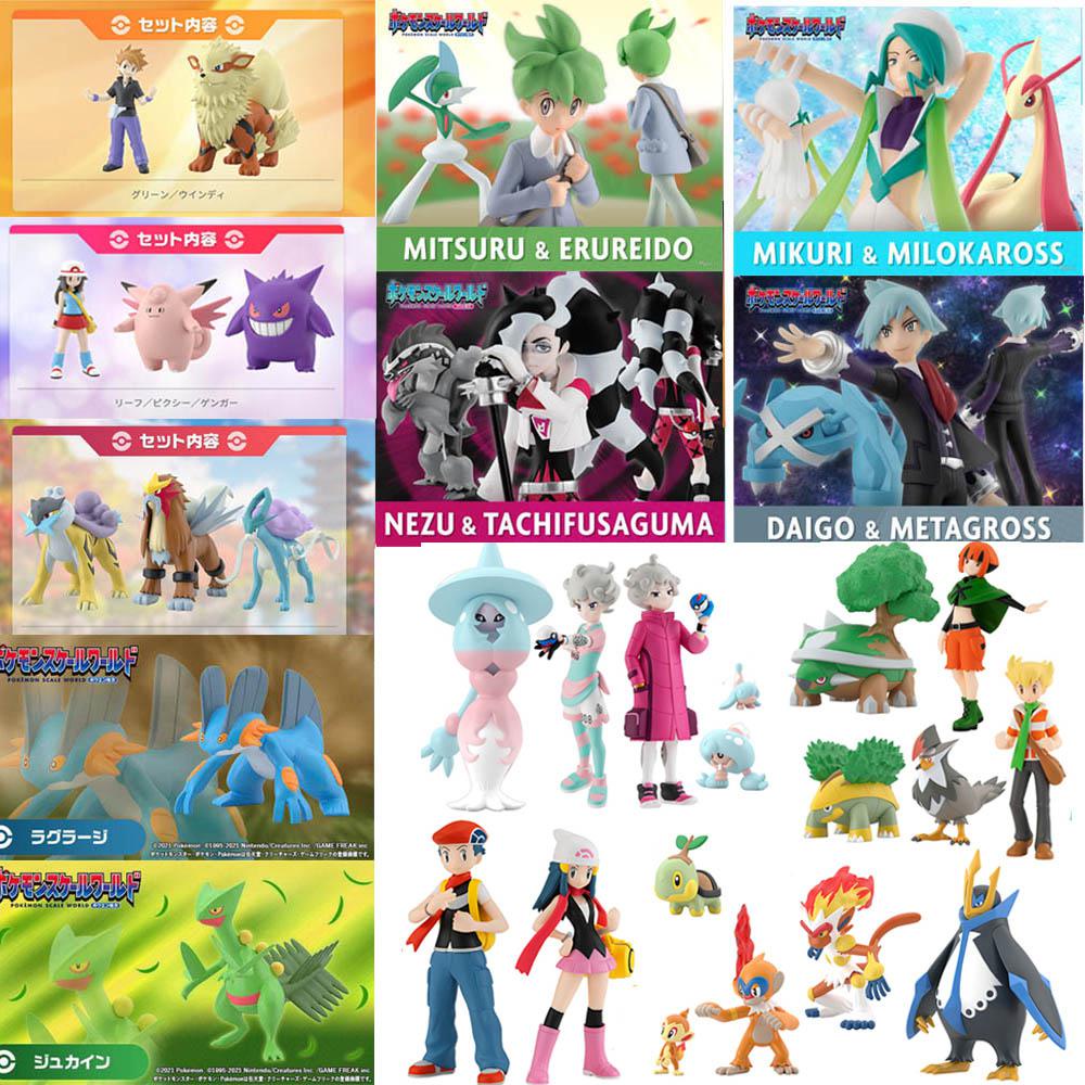 Original Bandai Pokemon Scale World 1/20 Anime Figure Hoenn Region ...