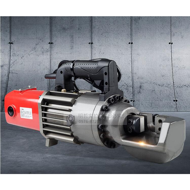 GQ16 Portable Electric Rebar Scissors, Portable Hydraulic Rebar Cutter ...