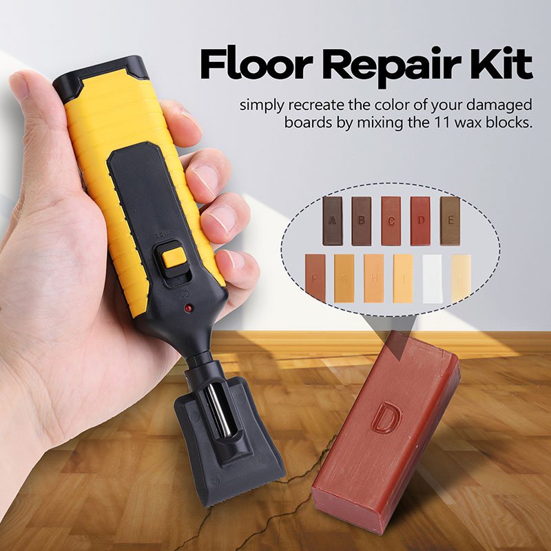 Ceramic Tile Filler DIY Manual Wood Floor Furniture Polish Care ...
