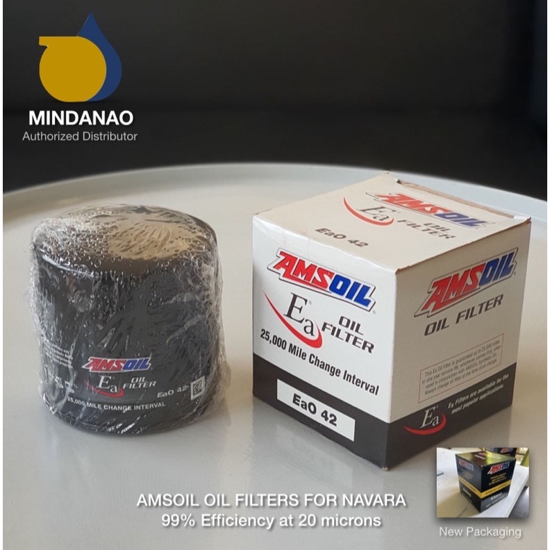 AMSOIL OIL FILTER EAO42 NISSAN NAVARA ( EQUIVALENT VIC FILTER C-209 ...