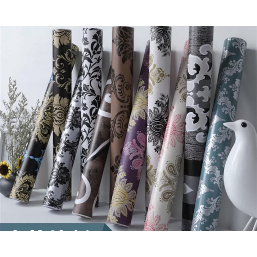 Pvc Wallpaper 10metro self adhesive home decor sticker Waterproof Matte ...