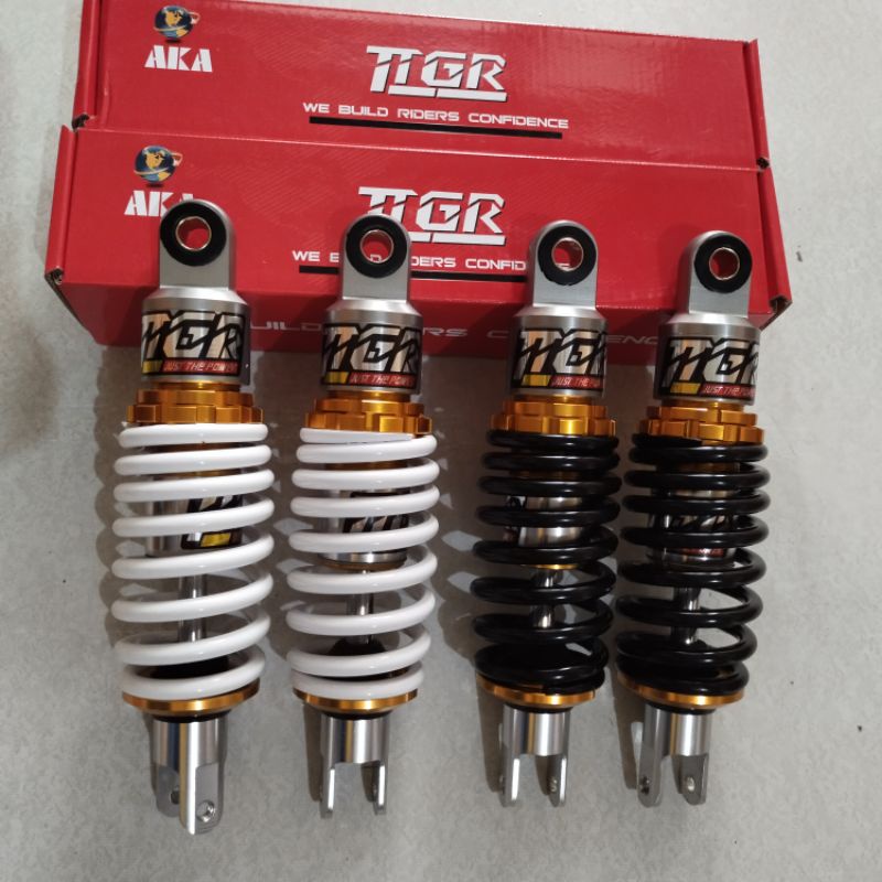 TTGR rear shock absorber nmax v1 nmax v2/aerox v1 aerox v2 superlowered 245mm | Shopee Philippines
