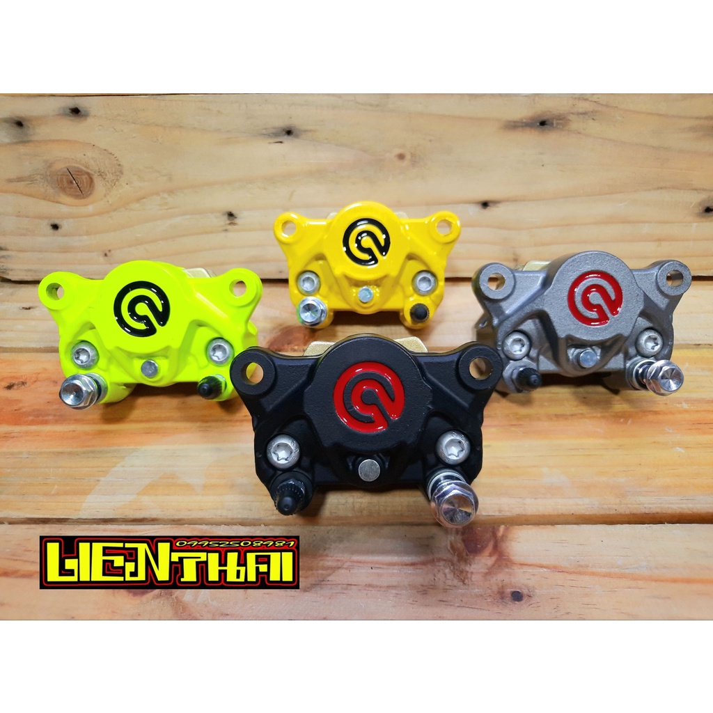 ☄ 2POT BREMBO CALIPER W/OUT BRACKET - WAVE125, RAIDER150/FI, MIO, HONDA ...