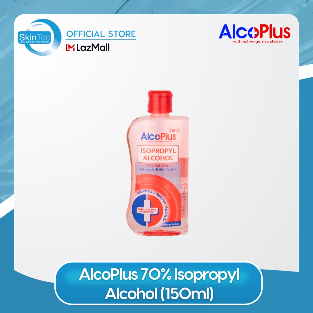 ﺴAlcoplus Red 70% Isopropyl Alcohol (150ml) | Shopee Philippines