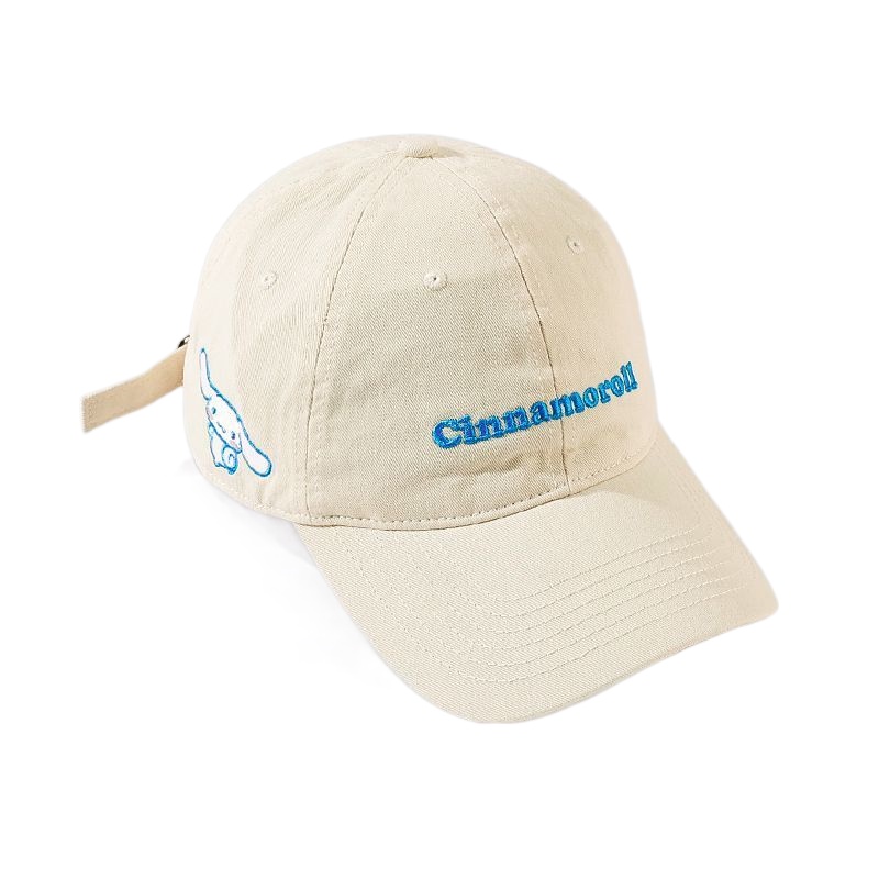Sanrio Cap Female 2023 New Style Cinnamon Dog Kuromi Baseball Cap ...