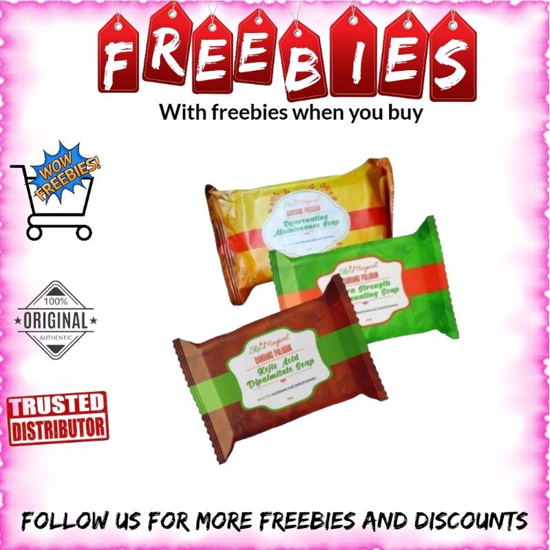 SKIN MAGICAL SOAPS SET 1,2 and 3 | Shopee Philippines