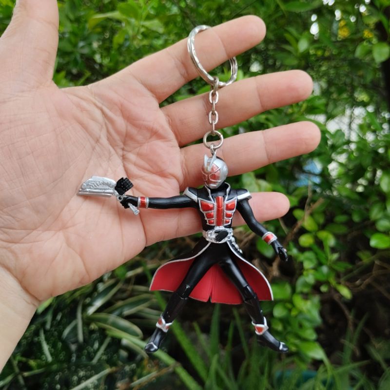 Masked Kamen Rider Wizard Flame Keychain Figure | Shopee Philippines