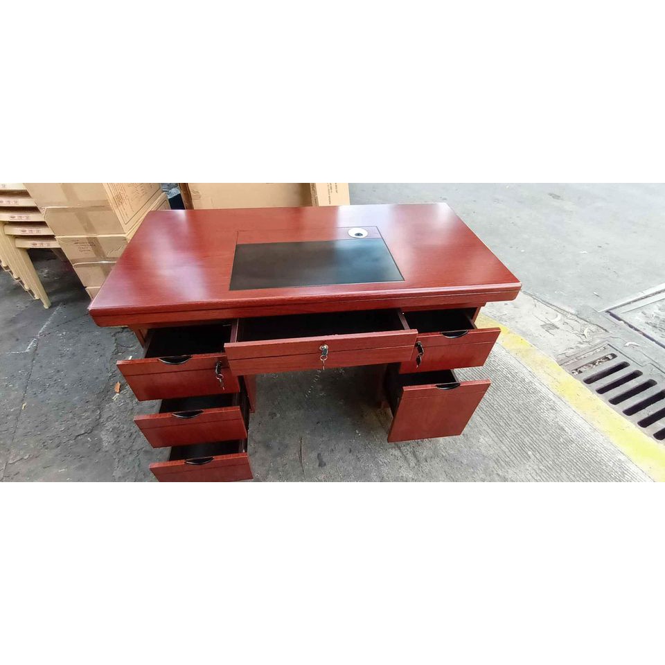 executive table office table mahogany wood available use for office of ...