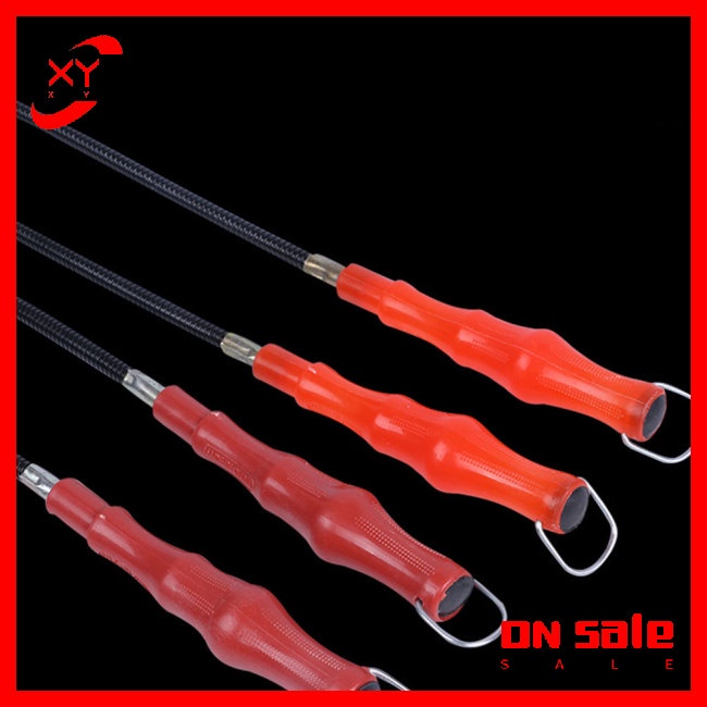 XY Flexible Extending Rod Stick Rope Magnetic Claws Pick Up Hand claw ...