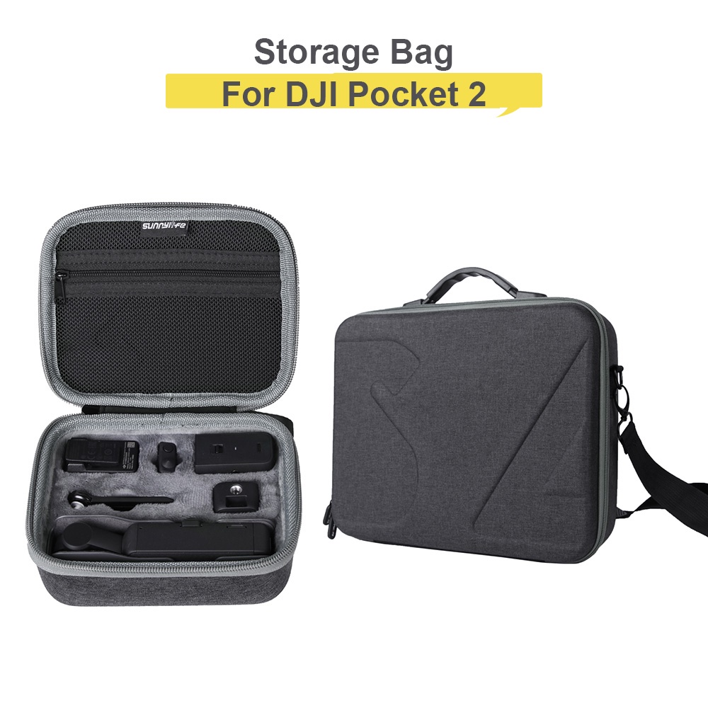 ﹊Portable Handheld bag for DJI Osmo Pocket 2 Outdoor Travel Box Carring ...