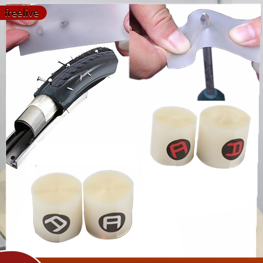 (freelive) 2 Roll Puncture-proof MTB Mountain Bike Bicycle Tire Lining ...