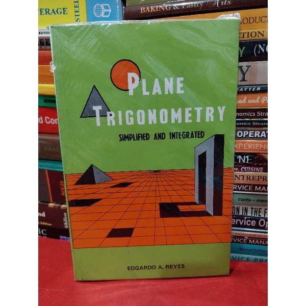 Plane Trigonometry by Reyes | Shopee Philippines Plane Trigonometry by Reyes | Shopee Philippines