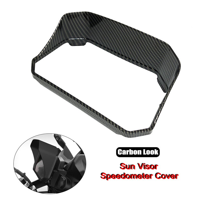 Motorcycle Carbon Look Sun Visor Instrument Hat For BMW R1200GS R1250GS ...