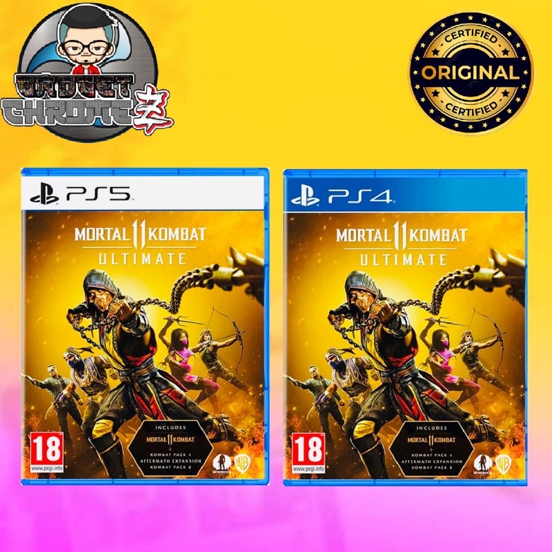 Mortal Kombat 11: Ultimate Edition | PS5 / PS4 Game | BRANDNEW | Shopee Philippines