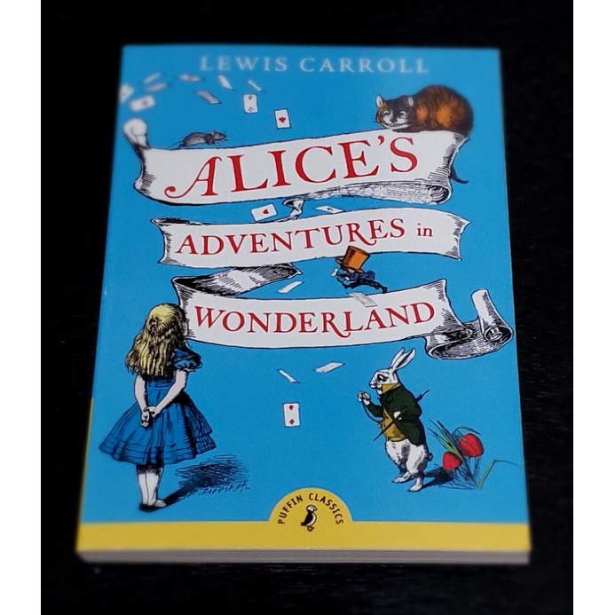 Lewis Carroll: Alice's Adventures in Wonderland (Puffin Classics) | Shopee Philippines