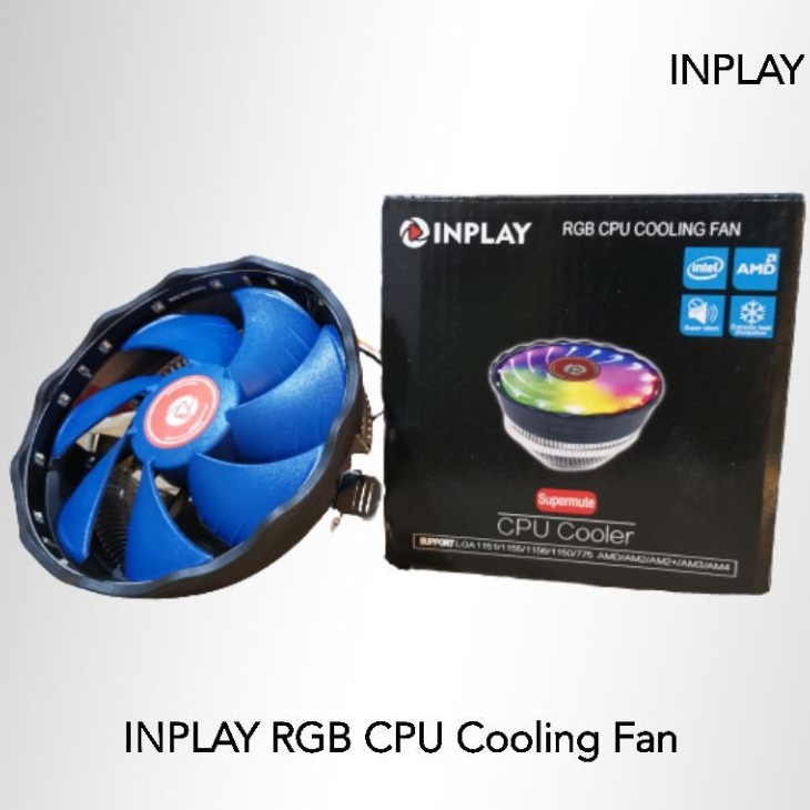 Shipping from the Philippines Inplay CPU Cooler LF01 Heatsink ...