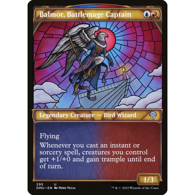 MTG Balmor, Battlemage Captain - Dominaria United (DMU) Mint | Shopee ...