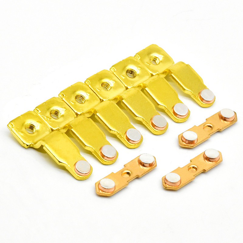 ★#Main Contact Kit For LC1D25 LC1D32 LC1D38 Moving And Fixed Contacts ...
