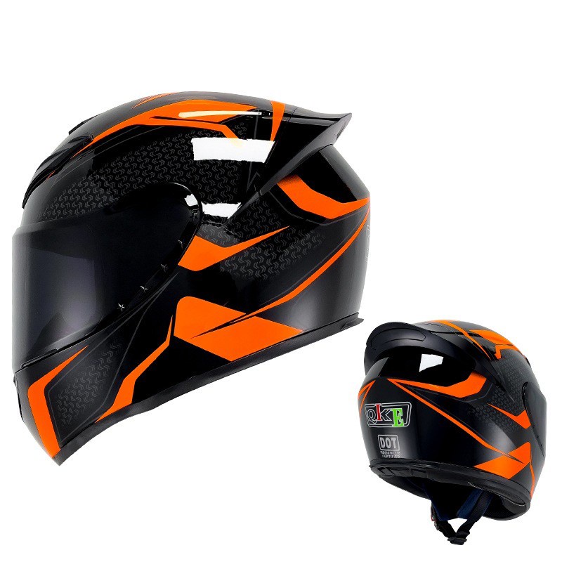 Motorcycle Helmet Racing Motocross Helmets Full Face Helmet For KTM ...