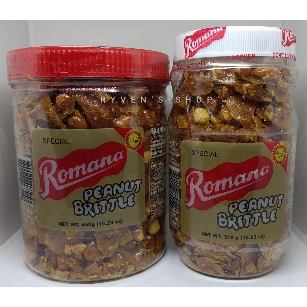 ☁Special Romana Peanut Brittle (Baguio/Pangasinan Pasalubong Treat ...