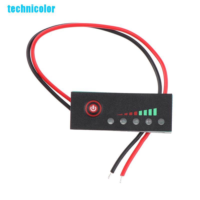 TCPH 12V 1/2/3/4/5/6/7S 18650 Lipo Battery Indicator Tester LCD Display ...