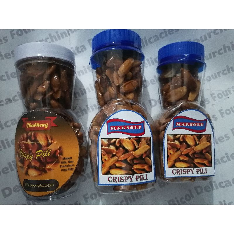 Pili Nuts Freshly cooked crispy,salted and coated 100g-275g | Shopee ...
