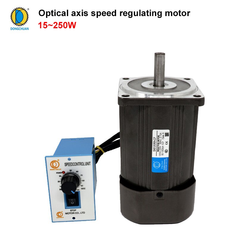 Optical axis speed regulating motor, AC220V 90W 1350rpm miniature ... Optical axis speed regulating motor, AC220V 90W 1350rpm miniature ...