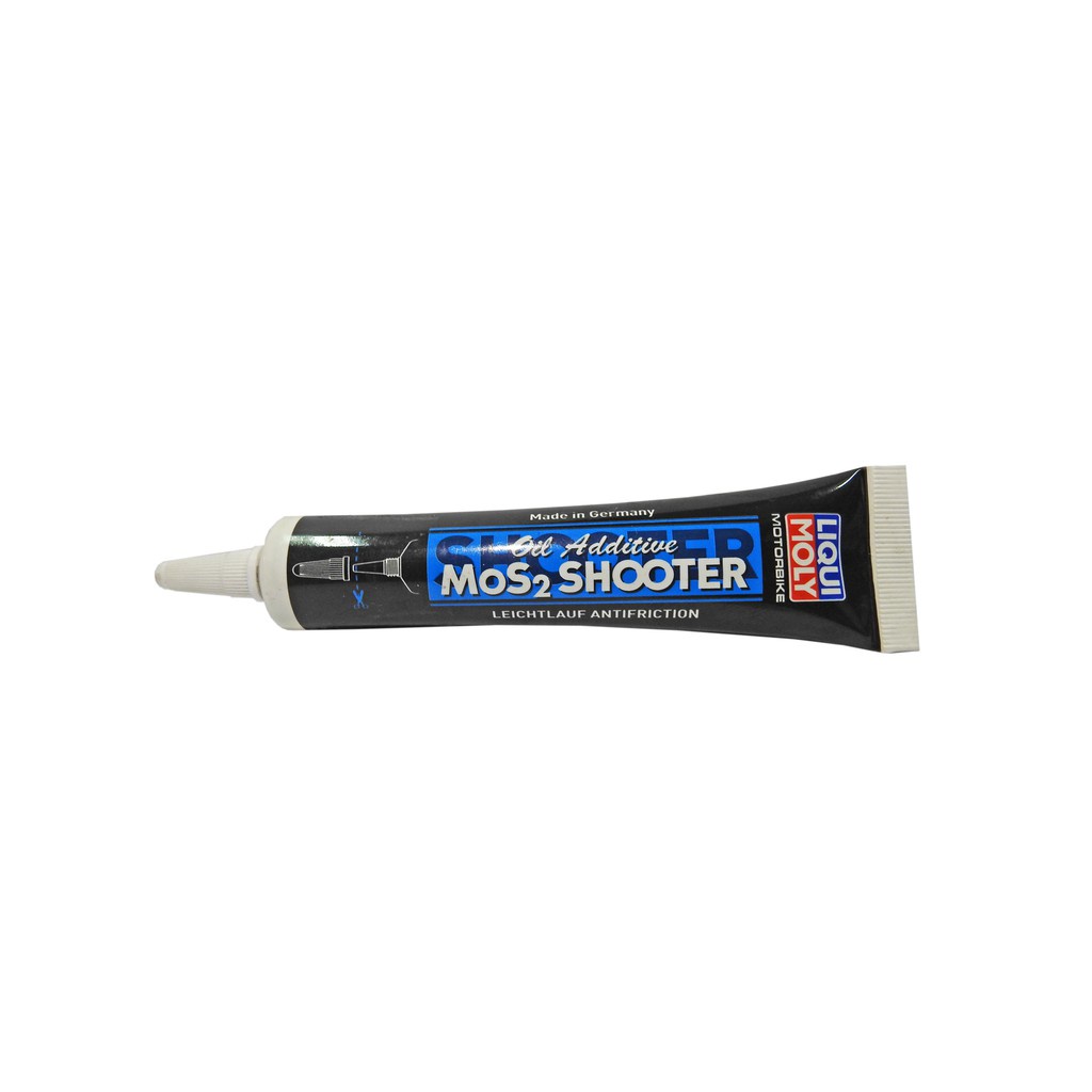 Liqui Moly Motorbike Oil Additive Mos2 Shooter (20ml) | Shopee Philippines