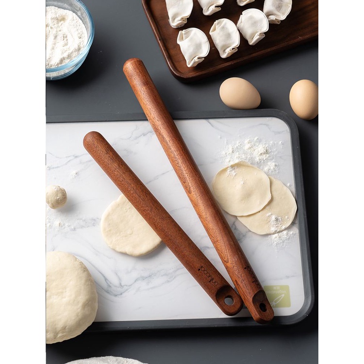onlycook household rolling pin kitchen solid wood rolling pin rolling ...