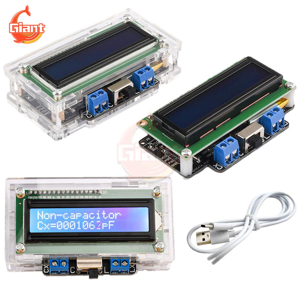Digital Capacitance Meter USB Multifunction Tester Transistor Tester ...