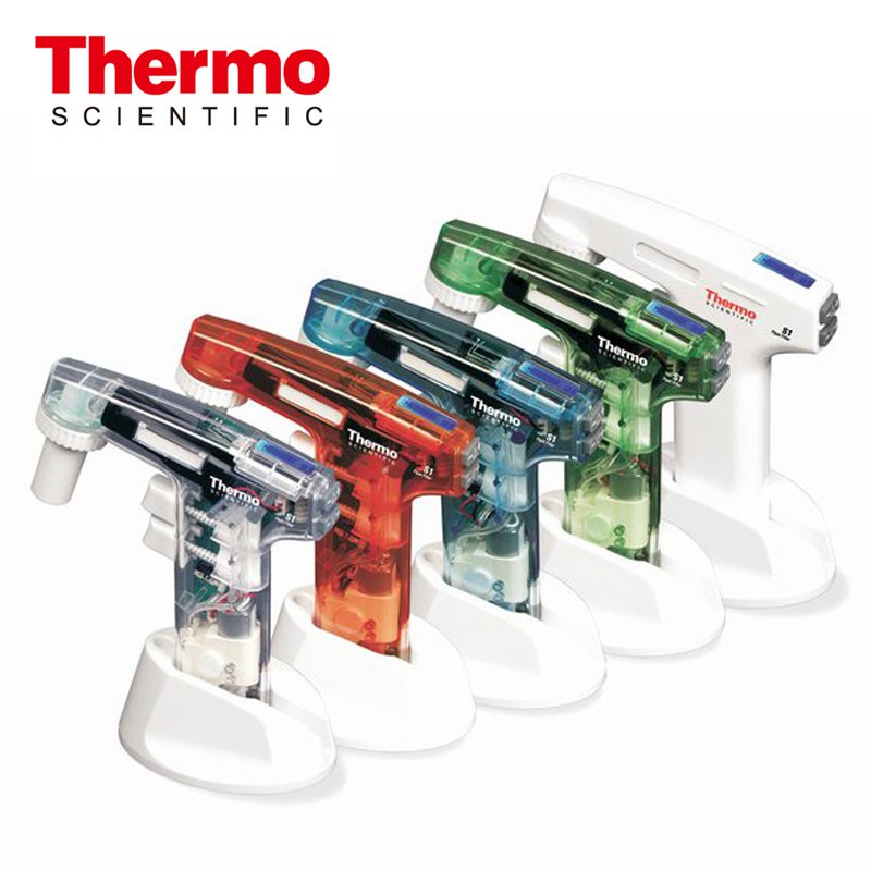 Thermo 9511 S1 Pipette Electric Pipette Transparent Laboratory Electric ...