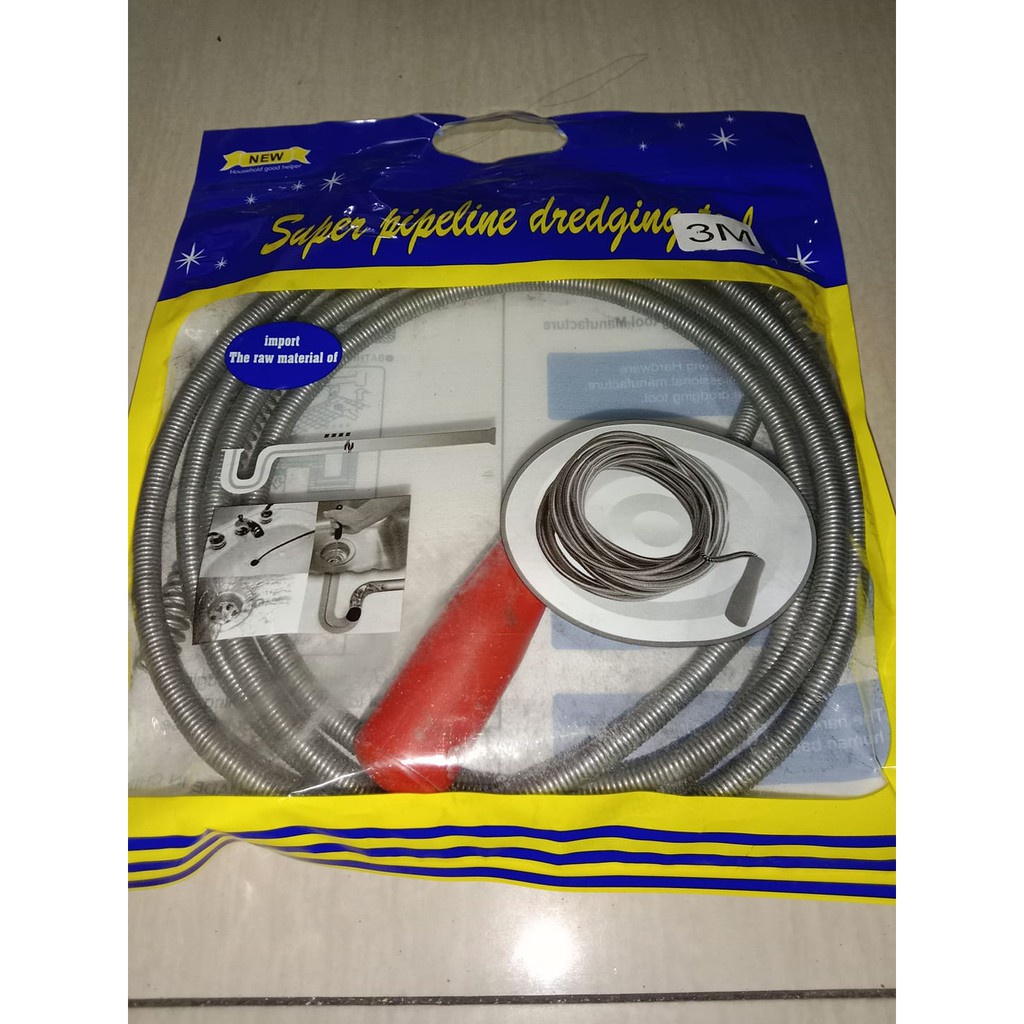﹊Drain Rod / Sewer Rod / Panundot / Plehe / Tanggal Bara / Declogger 1 ...