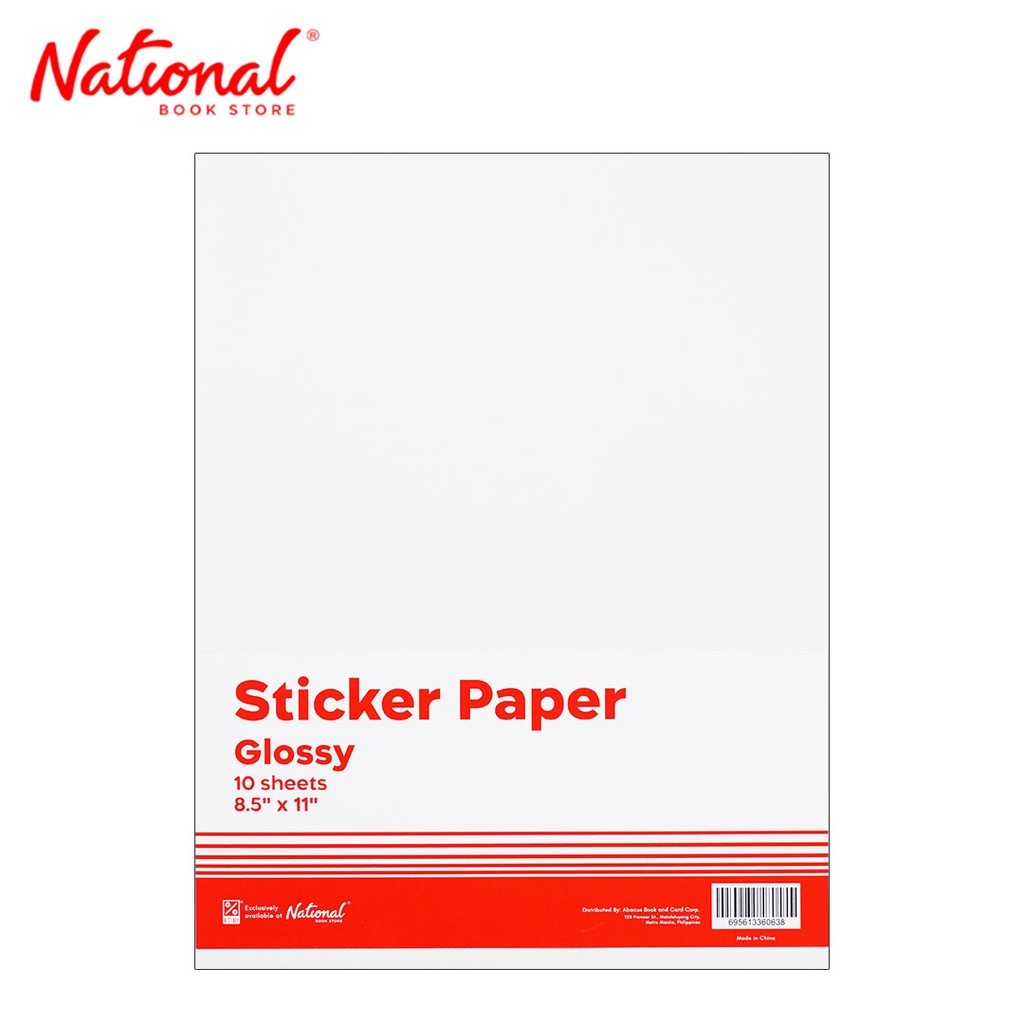 Best Buy Sticker Paper 10's - School & Office Supplies | Shopee Philippines
