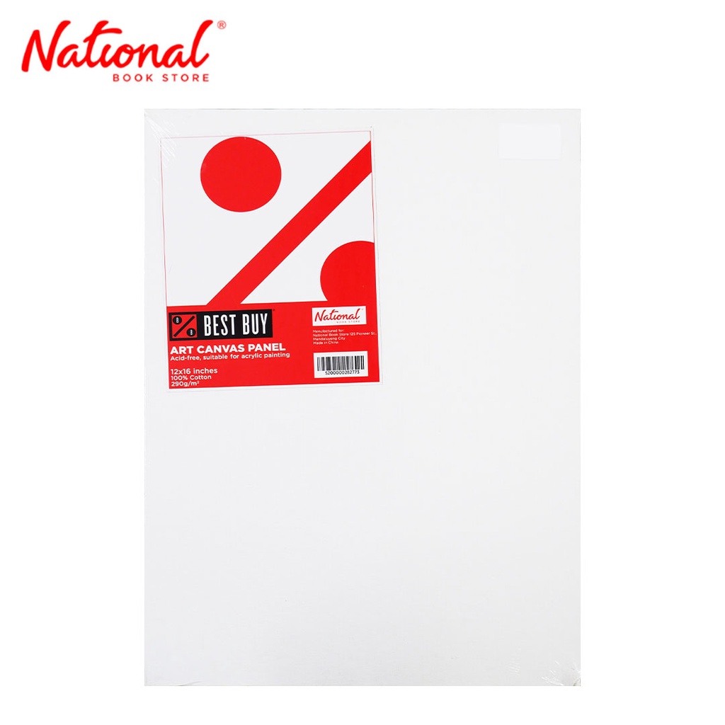 Best Buy Canvas Panel - Arts & Crafts Supplies National Book Store ...