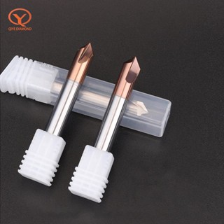 Chamfer milling cutter V groove milling cutter 60 90 120 degree angle ...